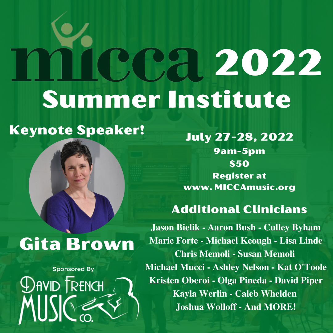 MICCA - Massachusetts Instrumental Choral & Conductors Association